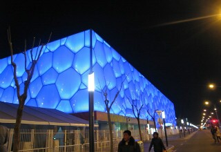 Beijing National Aquatics Center (Water Cube)