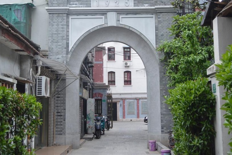 Shanghai Duolun Cultural Road