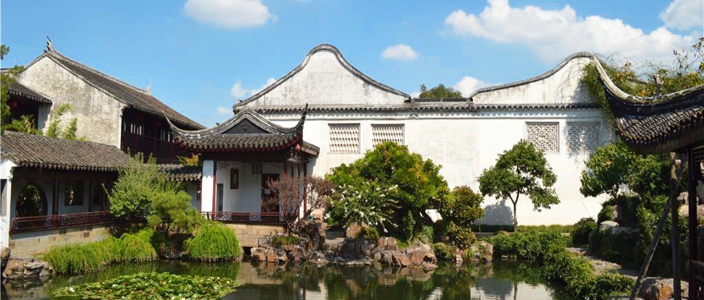 Humble Administrator's Garden - One of Top Four Ancient Gardens in China