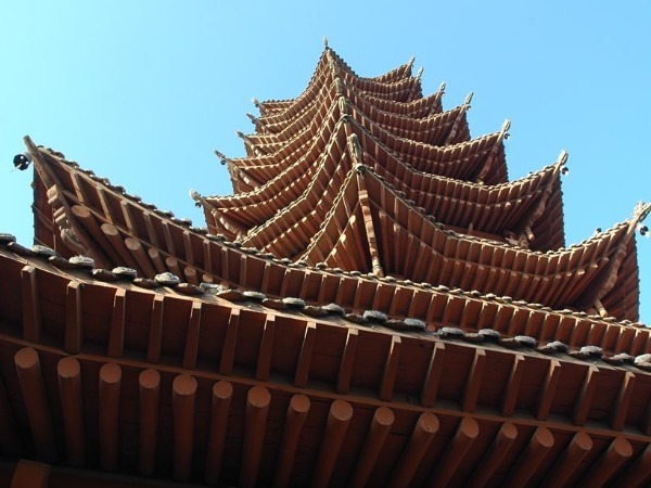 Wooden Pagoda Temple