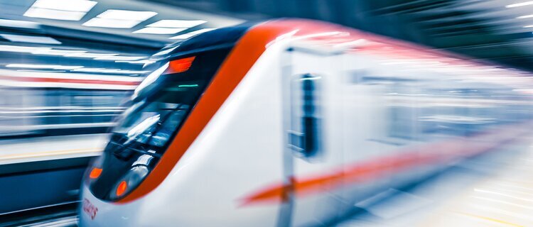 Shanghai Maglev Train - The Fastest train in the world