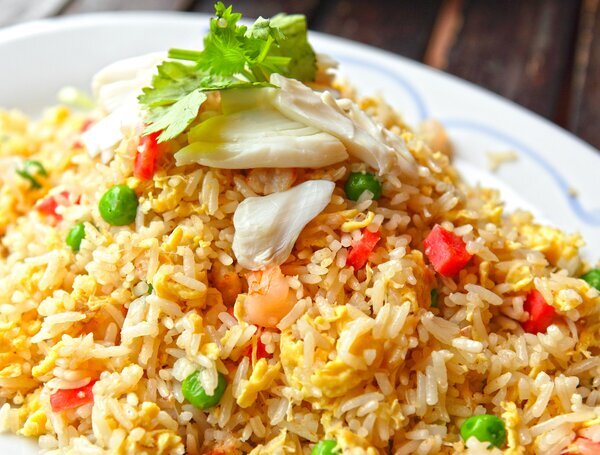 English Menu For Staple Food In China