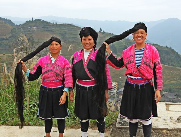 Huangluo Yao Village – The Long Hair Village in China
