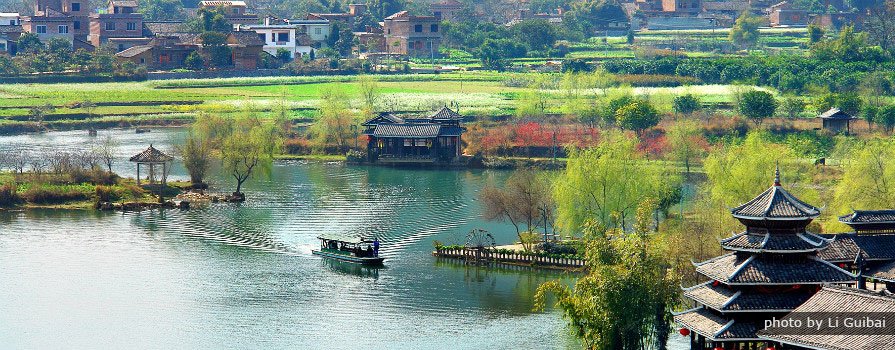 China Weather in April