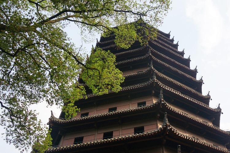 Six Harmonious Pagoda, Liuhe Pagoda, Hangzhou Ancient Pagoda