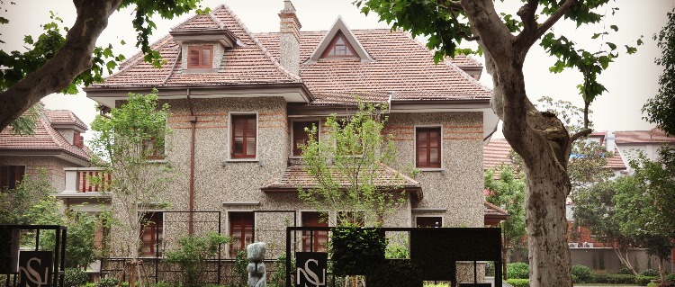 French Concession Shanghai - the most prosperous area in Old Shanghai