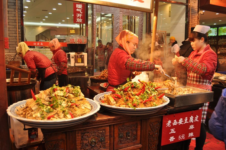 Top 8 Best Snacks Streets in China (Snack Names, Chinese Pinyin, Photos）
