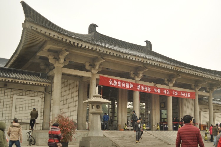Shaanxi Historical Museum, Ancient China Museum