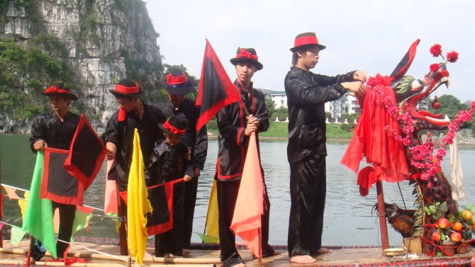 History and Origin of the Dragon Boat Festival