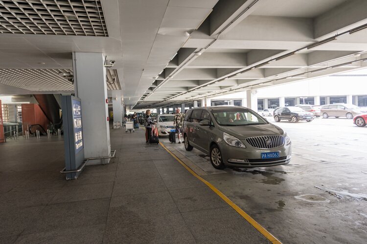 Shanghai Pudong Airport（PVG）to Hongqiao Airport （SHA）/ Hongqiao Railway ...