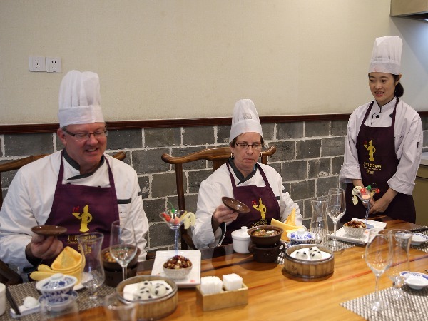Sichuan Cuisine Museum, Experience Chinese Cooking Class
