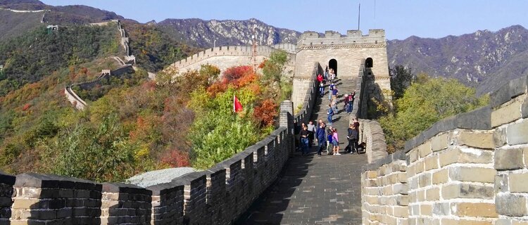 Mutianyu Great Wall - Map, Ticket Price, Cable Car, Toboggan
