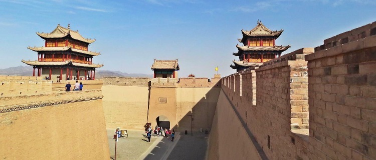 7-Day Gansu Golden Autumn Tour - Dunhuang, Zhangye, and Ejinaqi