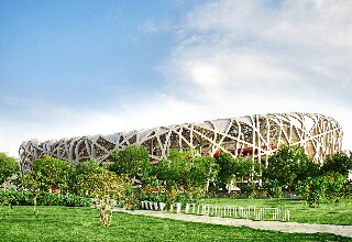 Beijing National Stadium (Bird's Nest)