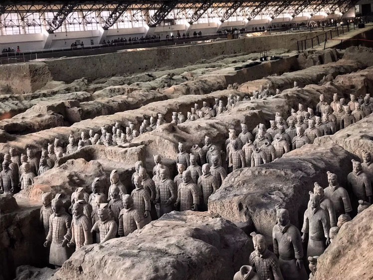 Why Built the Terracotta Army and How It Was Built