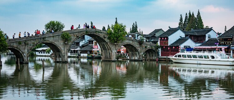 Top 10 Most Beautiful Shanghai Water Towns: Tongli, Zhujiajiao ...