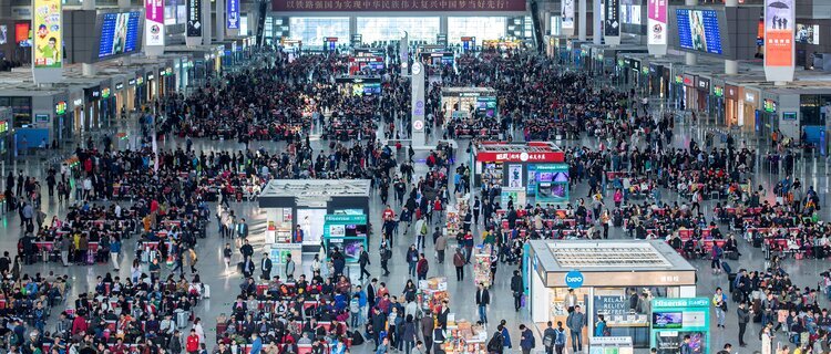 Chunyun: Spring Festival Travel Rush, Chinese New Year Migration