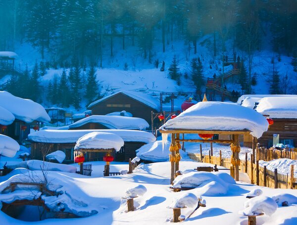 China Weather in December, Where to Visit in December