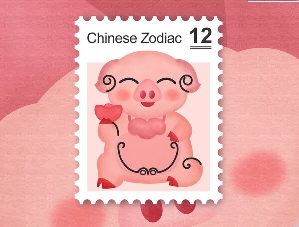 Gold, Wood, Water, Fire, Earth Pig - 5 Elements of Chinese Zodiac Pig