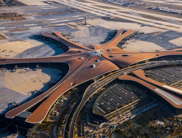 Beijing Daxing International Airport (PKX), Location, Map, Airlines