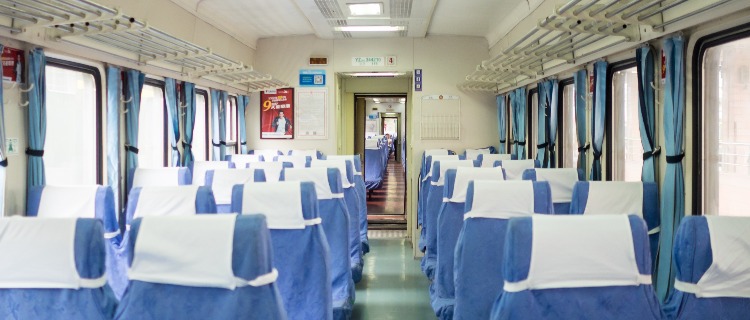 Seat Classes on China Bullet Trains