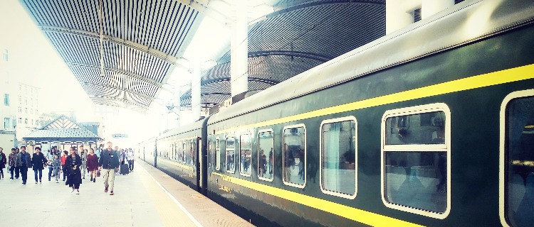 China Railway History, China’s First Self-Constructed Railway