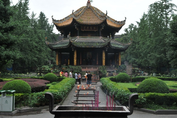 Qingyang Temple