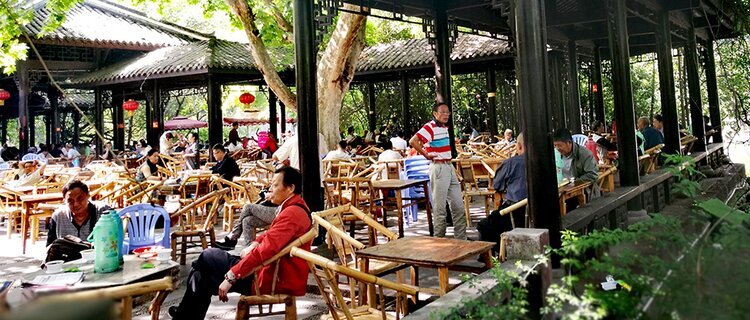 Chengdu Weather in April