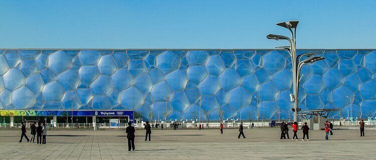Beijing National Aquatics Center (Water Cube)