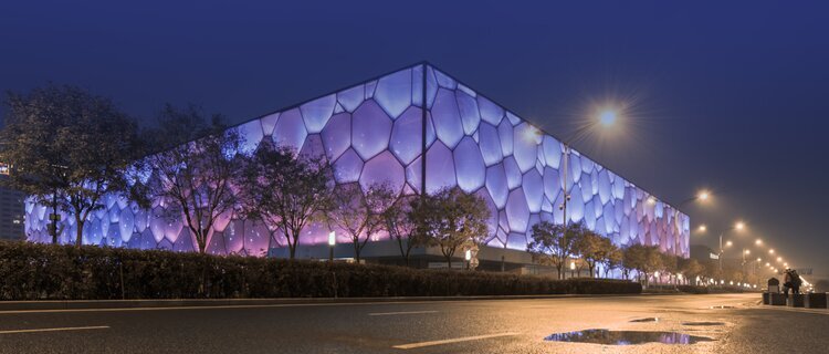 Beijing National Aquatics Center (Water Cube)