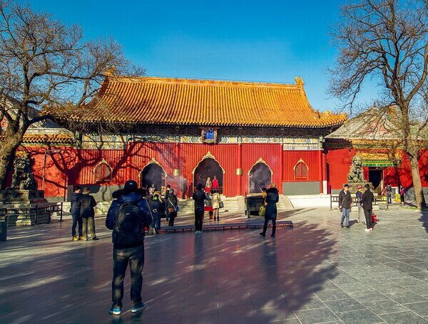 Yonghe Temple: Lama Temple in Beijing