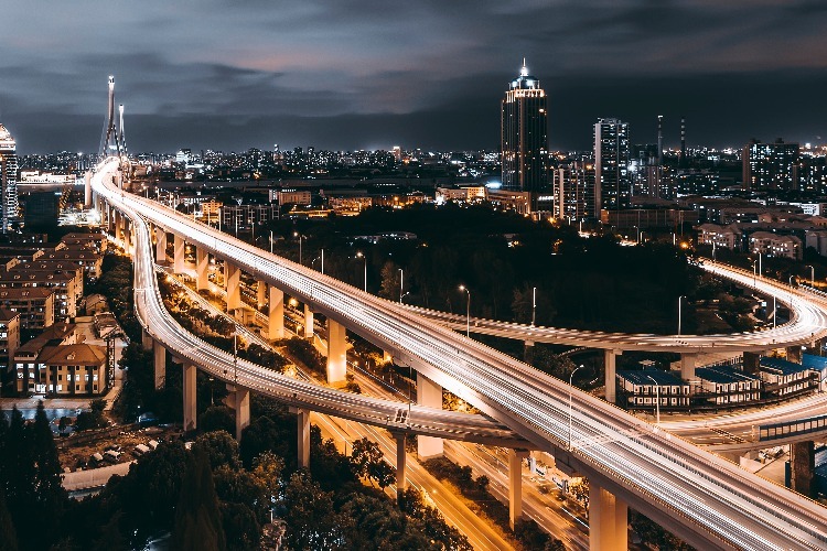 Shanghai Yangpu Bridge