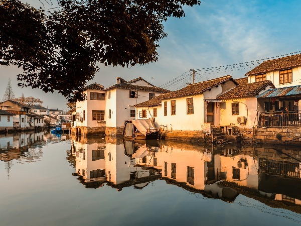 Jinze Ancient Water Town