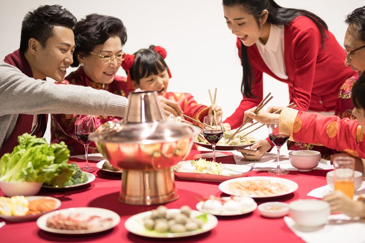 Chinese food culture, Eating Traditions