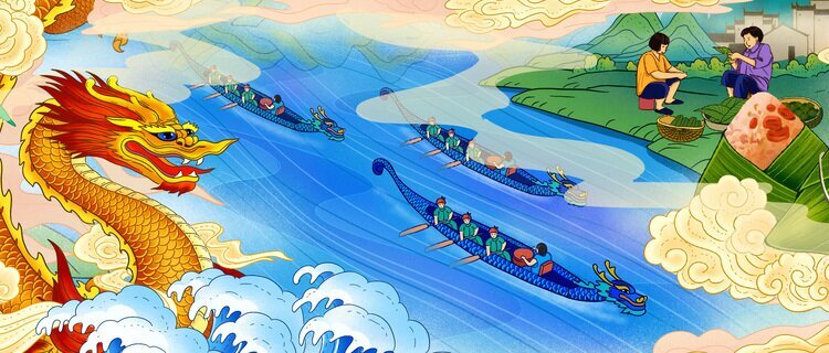 Qu Yuan: The Poet Behind the Dragon Boat Festival