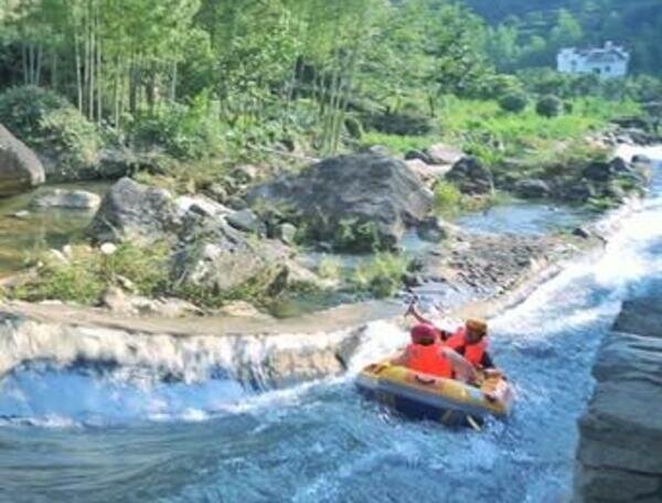 Top 7 Places to Go Rafting in China