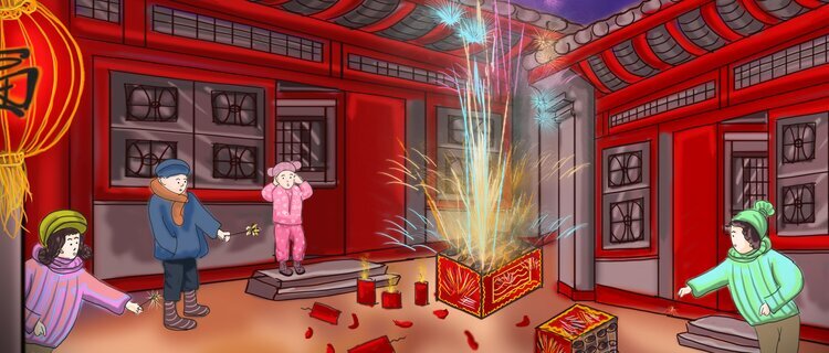 Chinese New Year Fireworks: Symbols of Setting Off Firework