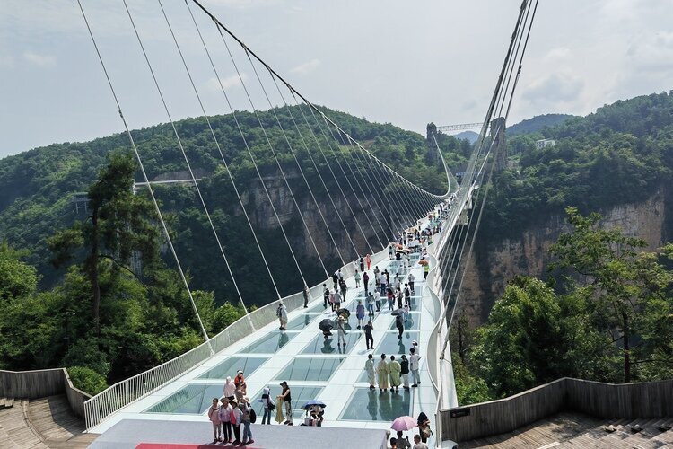 Zhangjiajie Grand Canyon and Glass Bridge Ticket