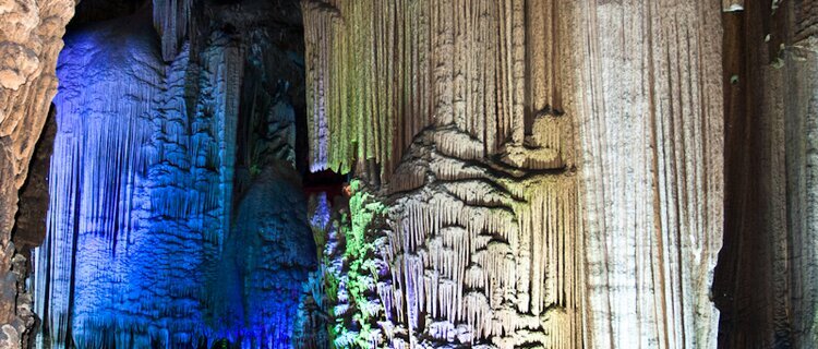 Guilin Silver Cave - A miracle in nature